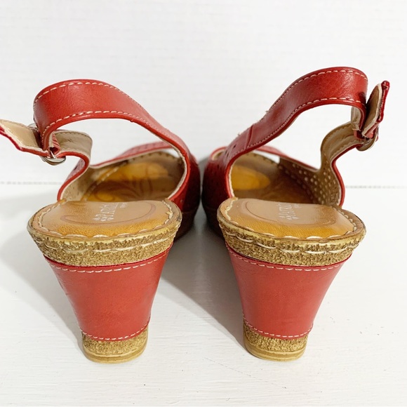 Spring Step | Shoes | Patrizia By Spring Step Candace Wedge Slingback ...